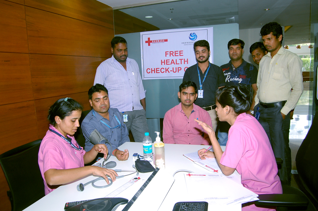 Employee Benefits at Dilip Buildcon - Nurturing Growth and Well-being