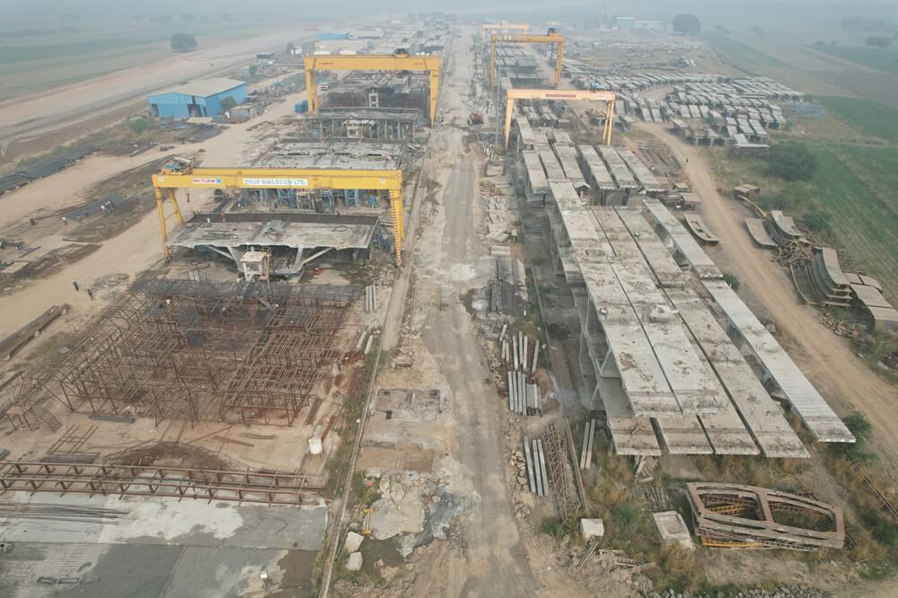Sahibganj Bypass - Dilip Buildcon Limited