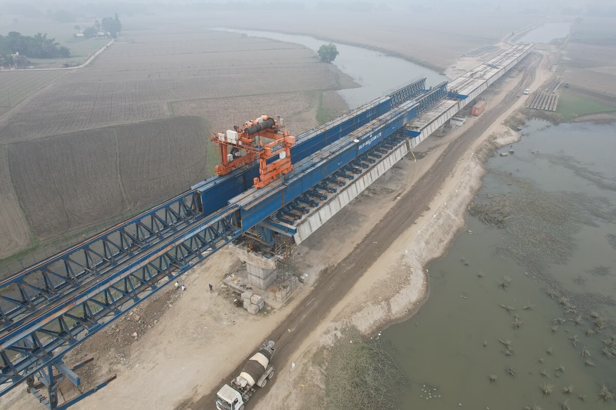 Sahibganj Bypass - Dilip Buildcon Limited