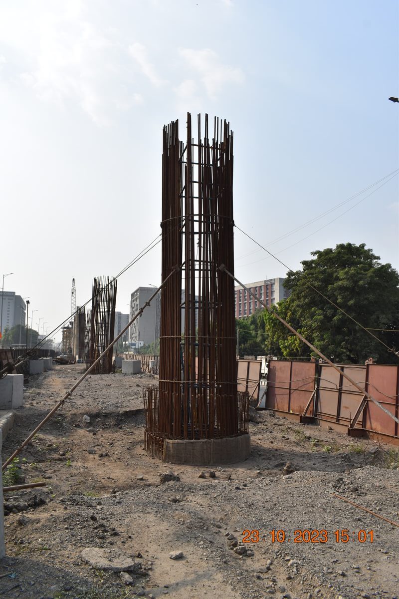 Surat Metro Rail Project (Phase I Pkg- CS-6) - Dilip Buildcon Limited