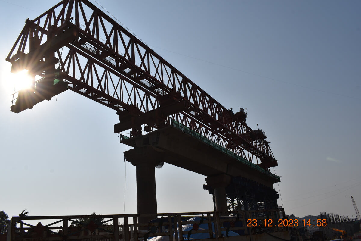 Surat Metro Rail Project (Phase I Pkg- CS-6) - Dilip Buildcon Limited