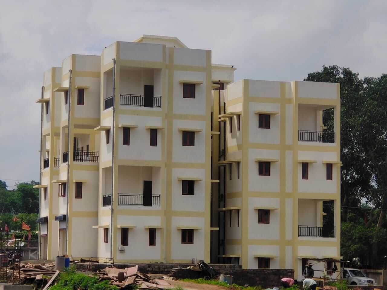 Pari Bazar - Ram Nagar - Bara Mahal Scheme - Dilip Buildcon Limited