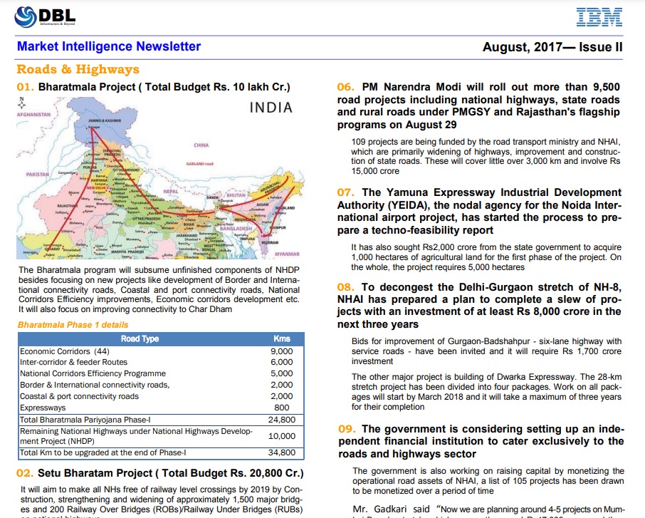 Pressroom - Stay Updated with Dilip Buildcon's Infrastructure News