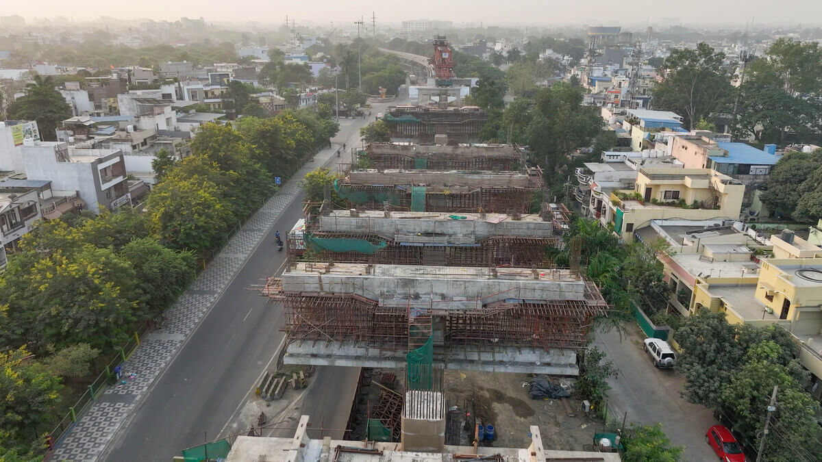 Indore Metro Rail Project - Dilip Buildcon Limited