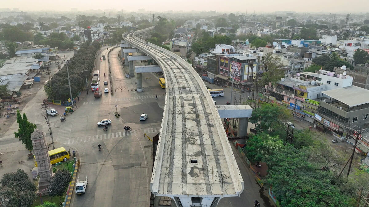 Indore Metro Rail Project - Dilip Buildcon Limited