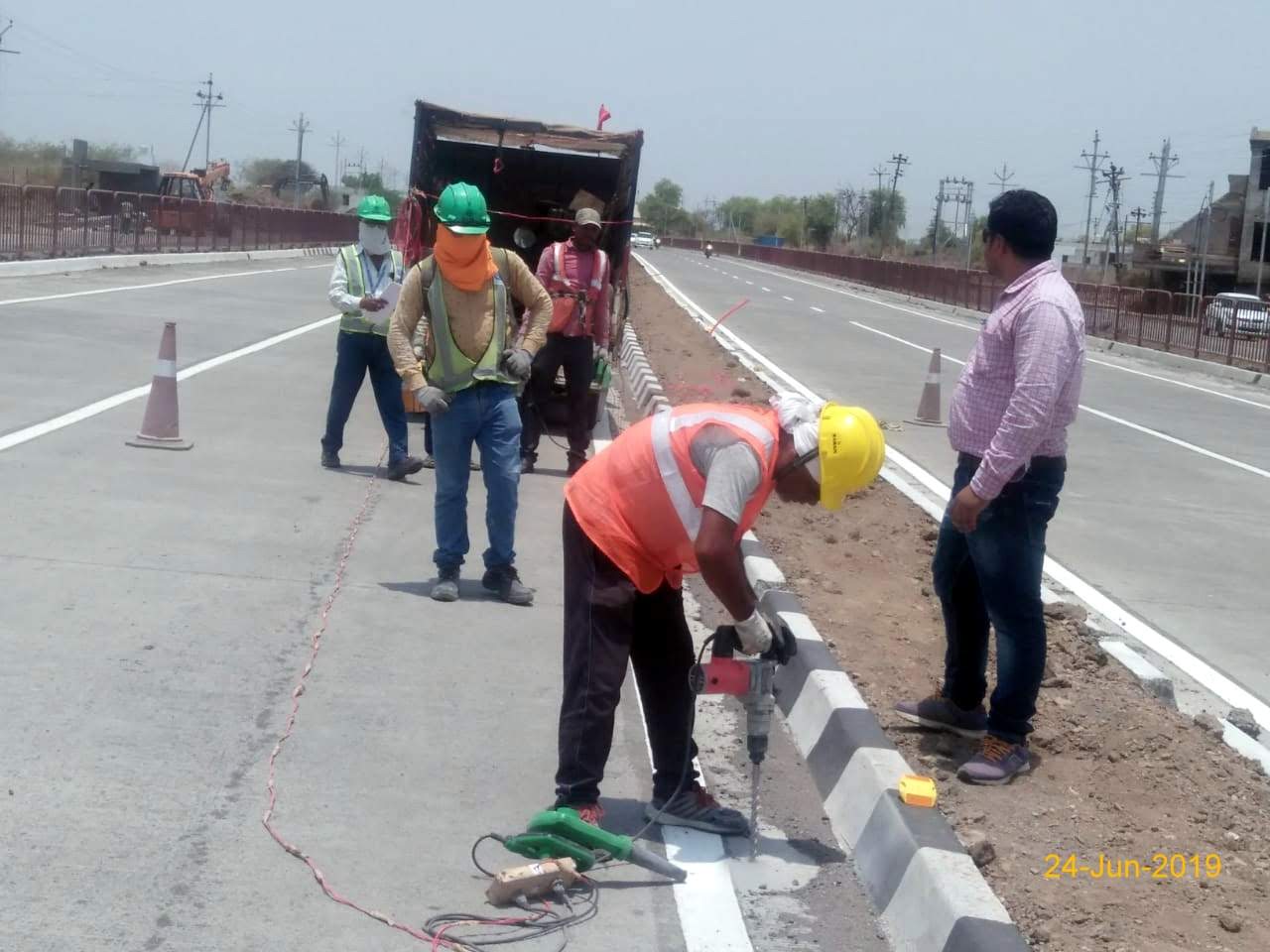 Wardha - Butibori - Dilip Buildcon Limited