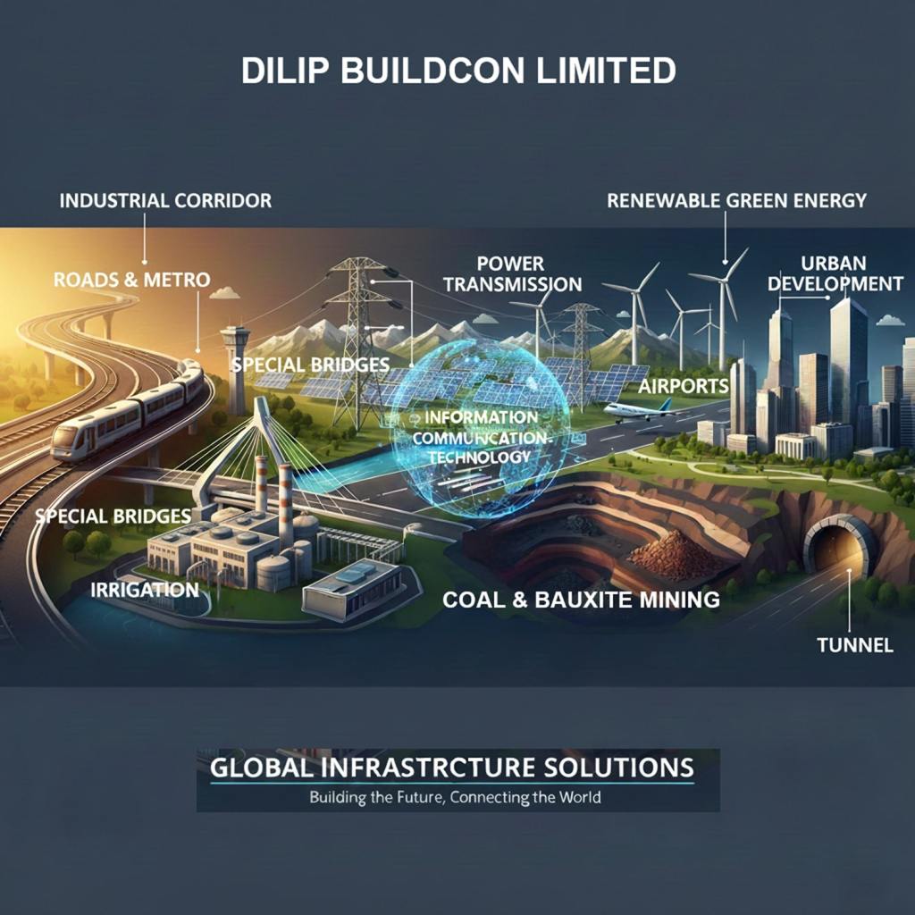 Our Projects - Transforming Landscapes with Dilip Buildcon's Infrastructure